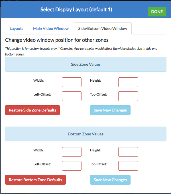 Documentation for Player, Server and Open Source Software for Digital ...